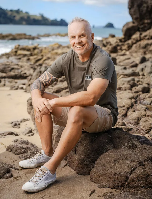 The story behind Christian Cullen's Celebrity Treasure Island charity