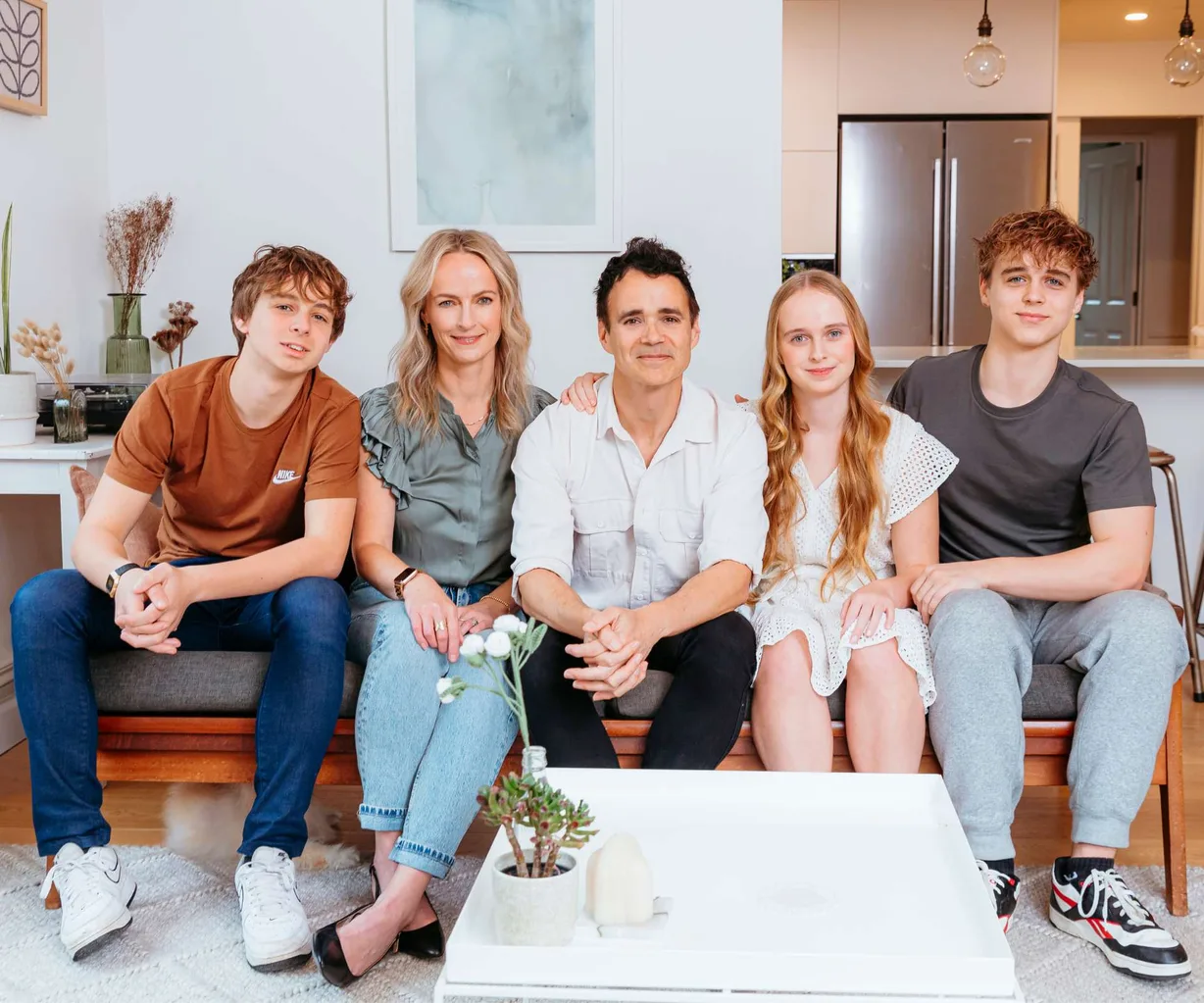 Why Zed musician Nathan King had to put his family first