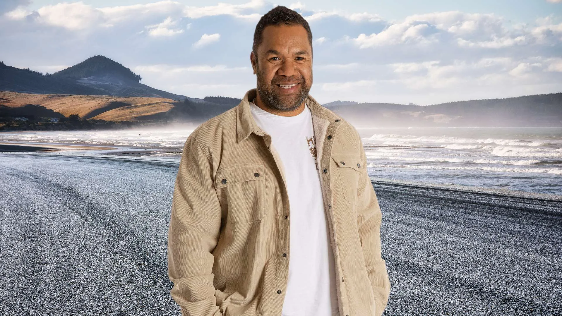 Traitors star Siale Tunoka shares his new role on Shortland Street