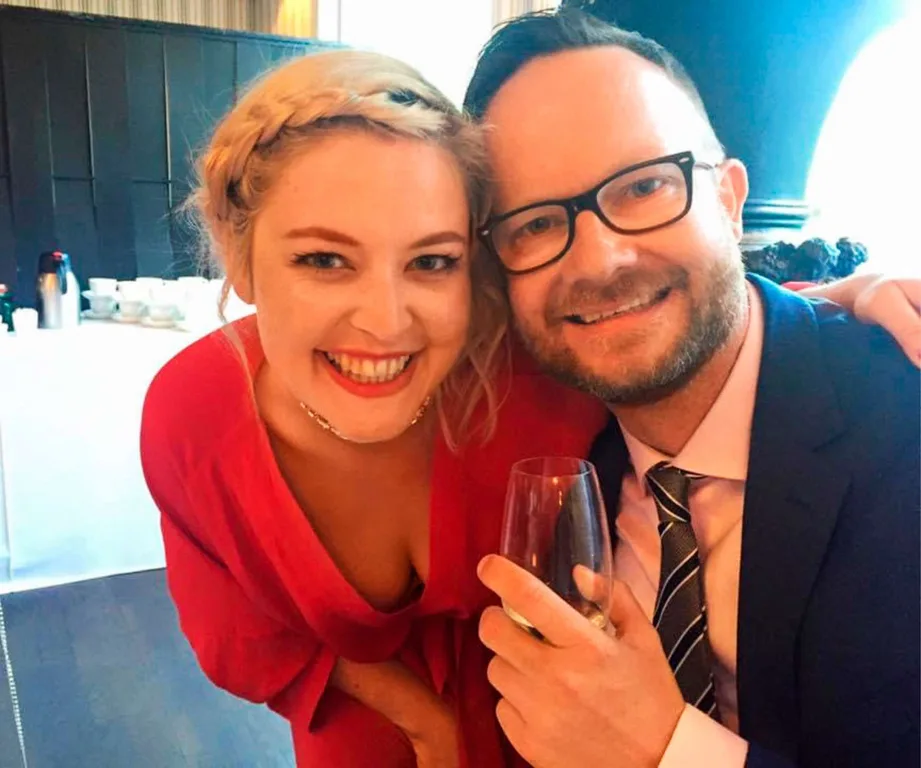 Radio host Sarah Gandy shares her big breast cancer message