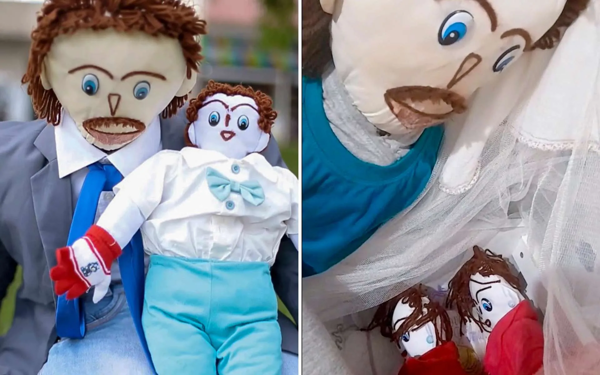 Meirivone Rocha and her ragdoll husband have welcomed twins Meirivone Rocha and her ragdoll husband have welcomed twins