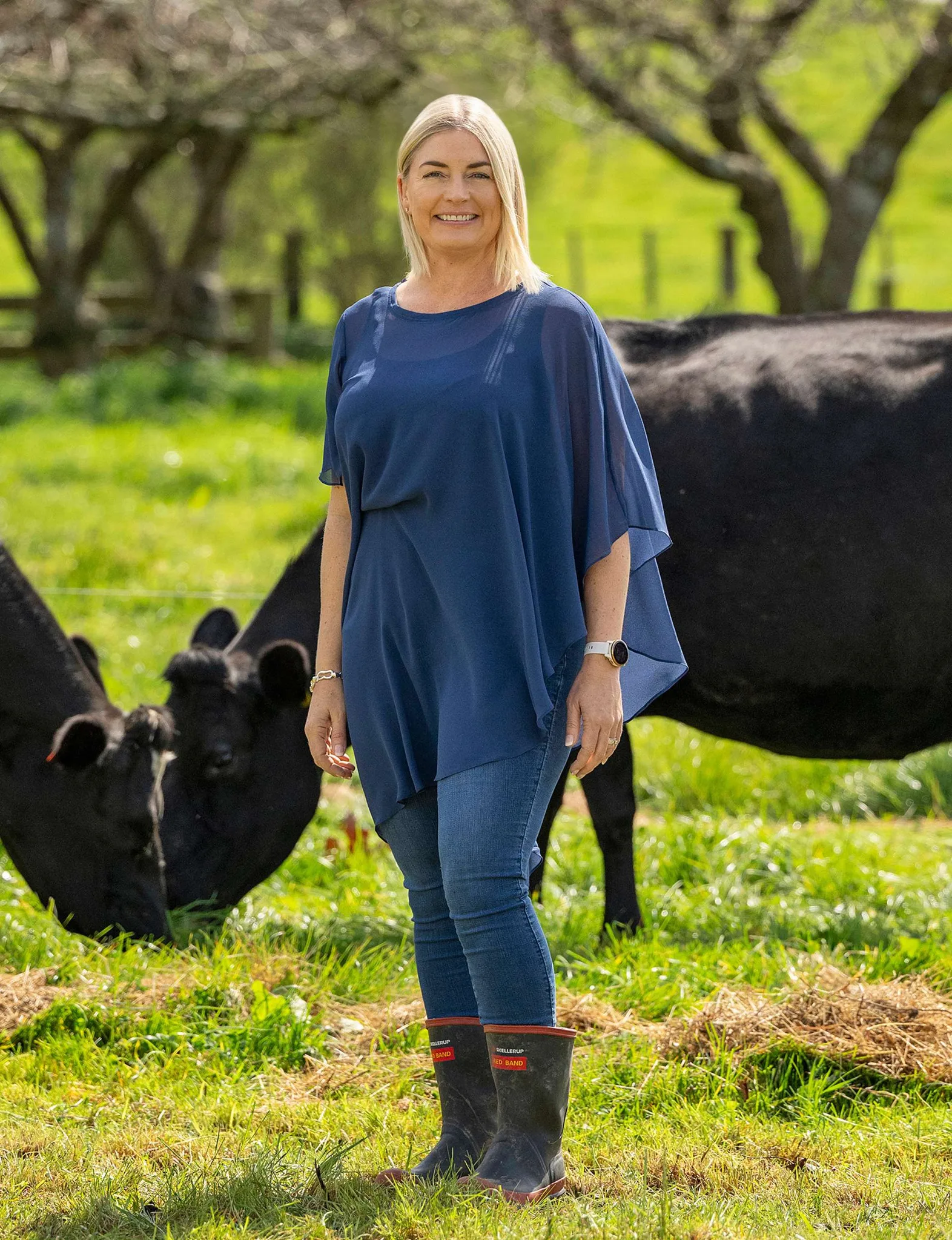 Three inspirational rural women chat about their key learnings