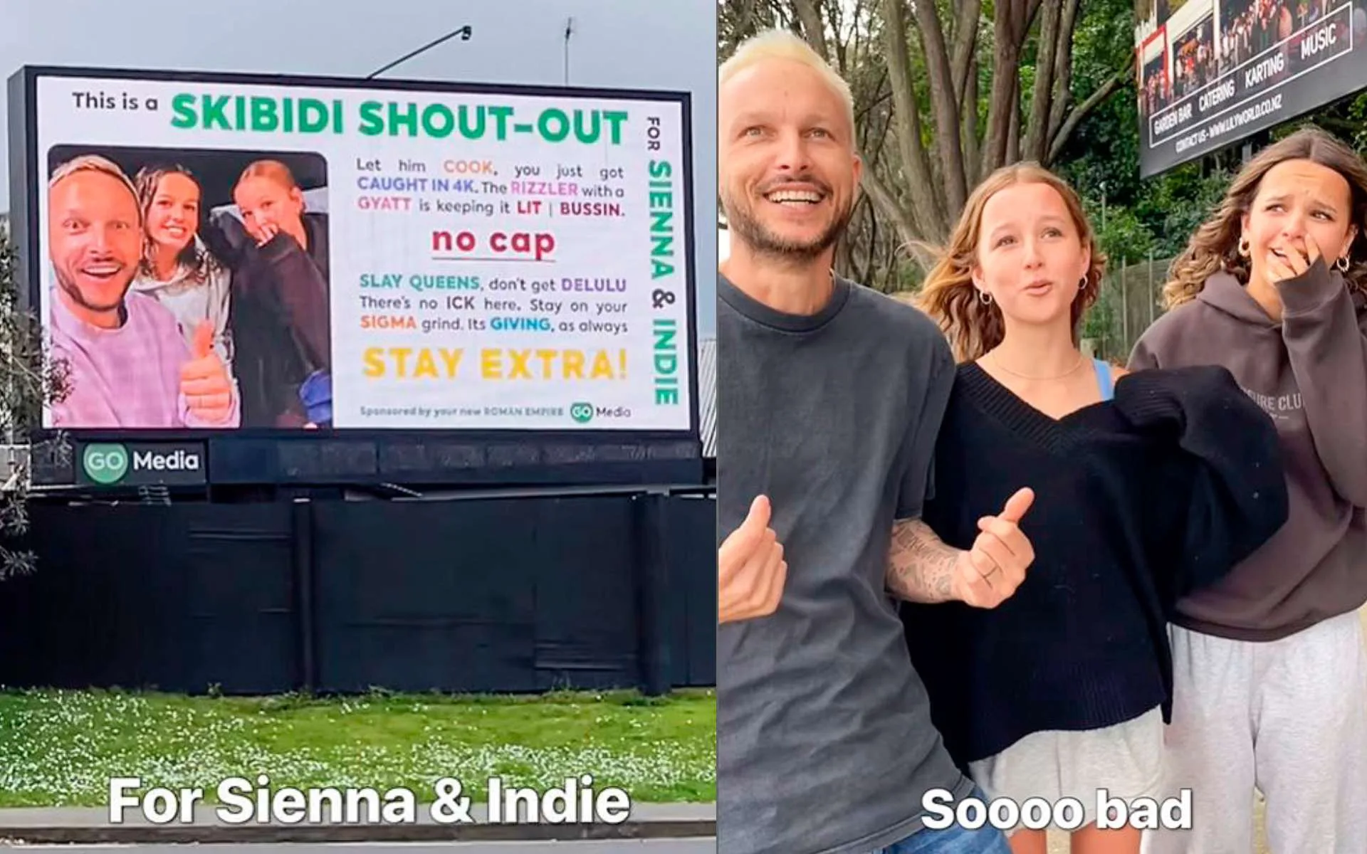 Ben Boyce and his daughter Sienna open up about their podcast