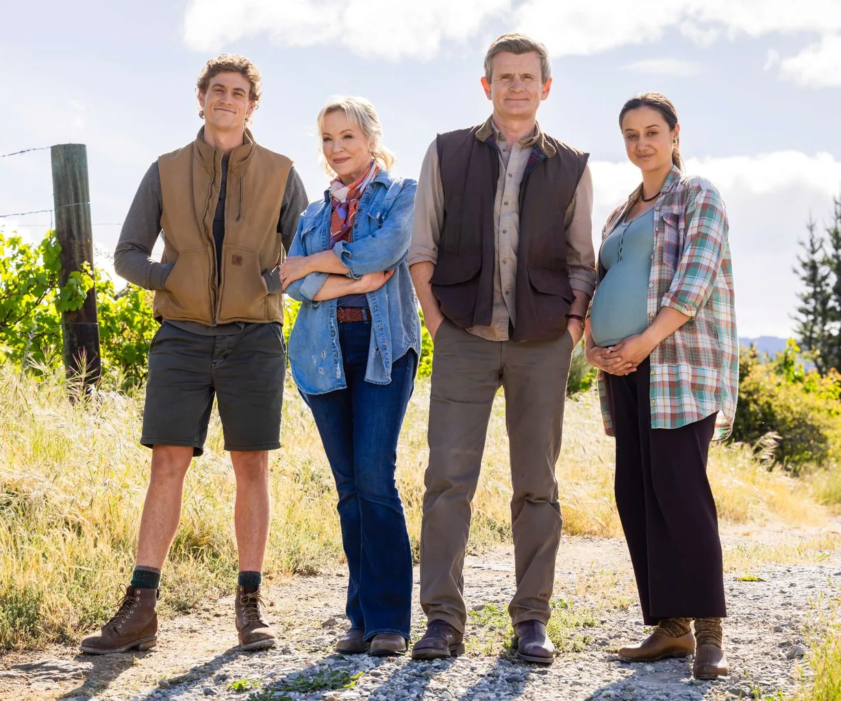 Actors Trae Te Wiki and Sepelini Mua’au's baby joy