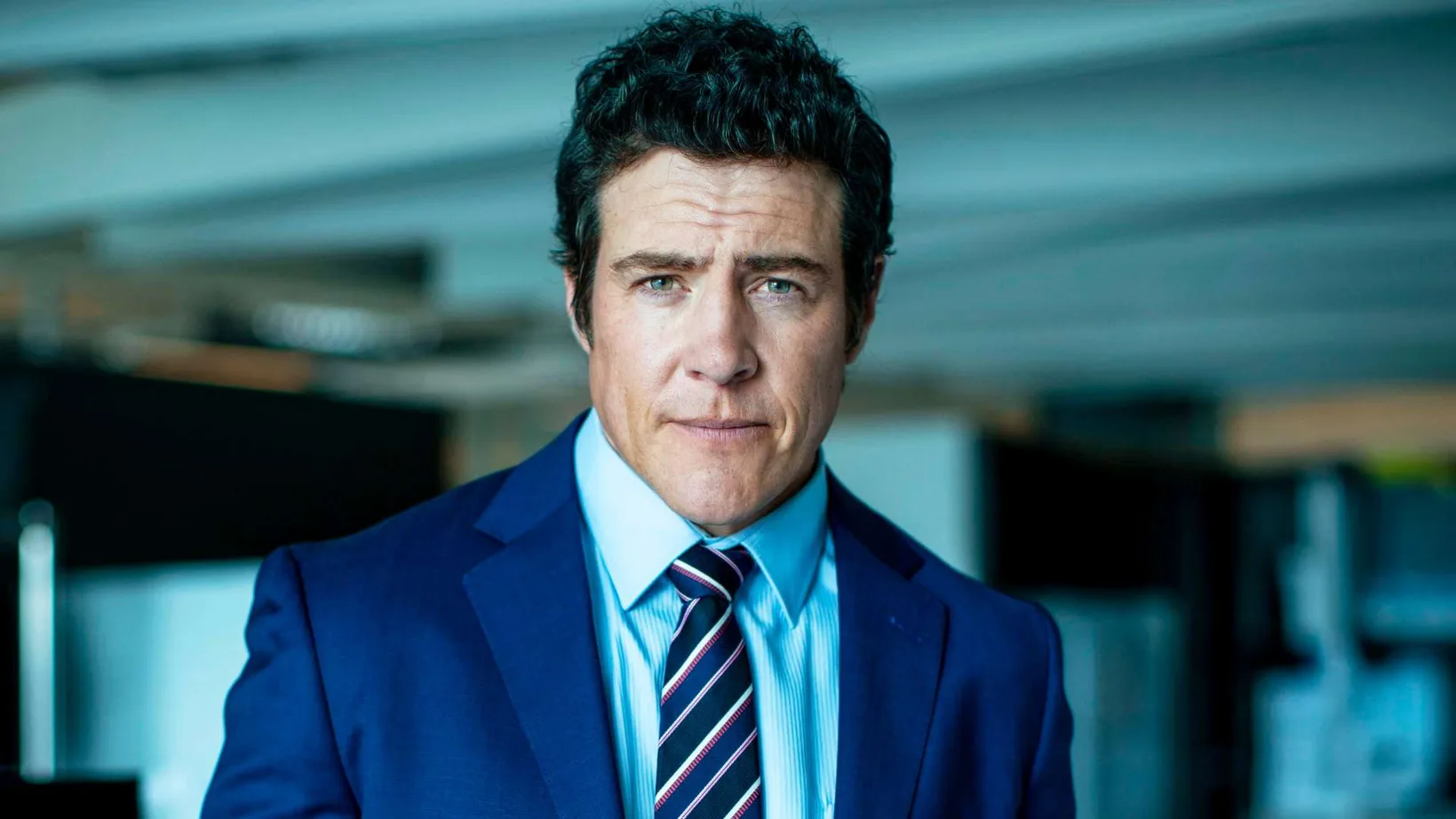 Actor Stephen Peacocke reveals his new role on Human Error