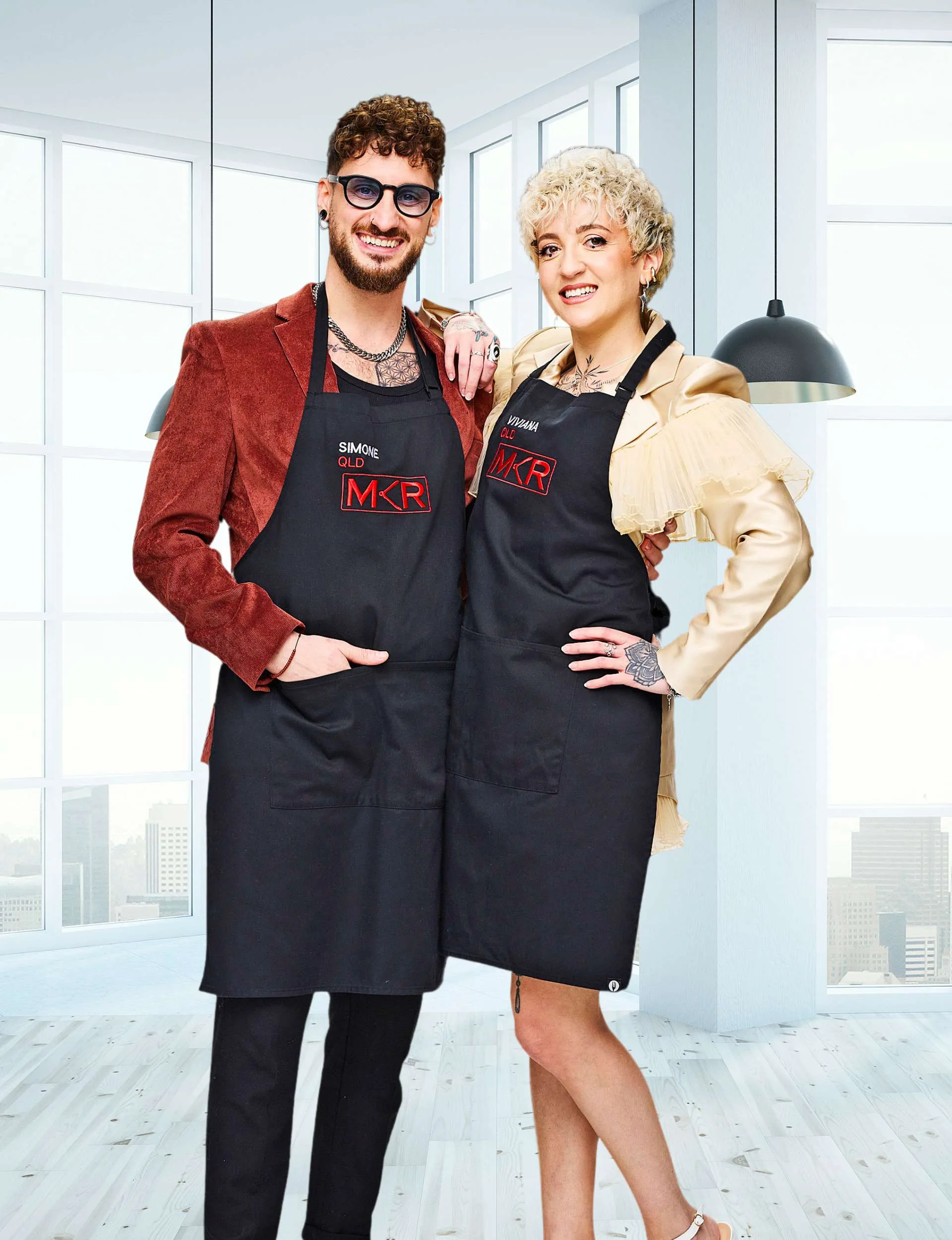 The new MKR Australia cast promises a huge serving of excitement