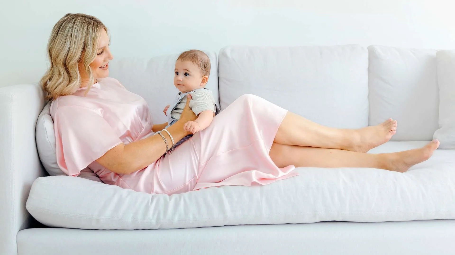 Hayley Holt proudly introduces her second son, baby Kingston