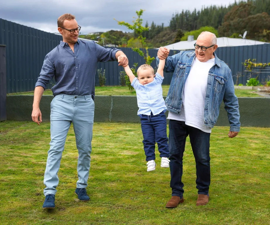Kevin Milne tells why being a granddad is his biggest joy