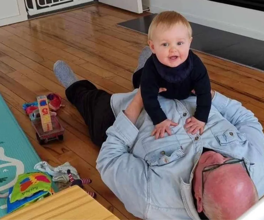 Kevin Milne tells why being a granddad is his biggest joy