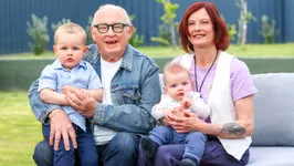 Kevin Milne tells why being a granddad is his biggest joy