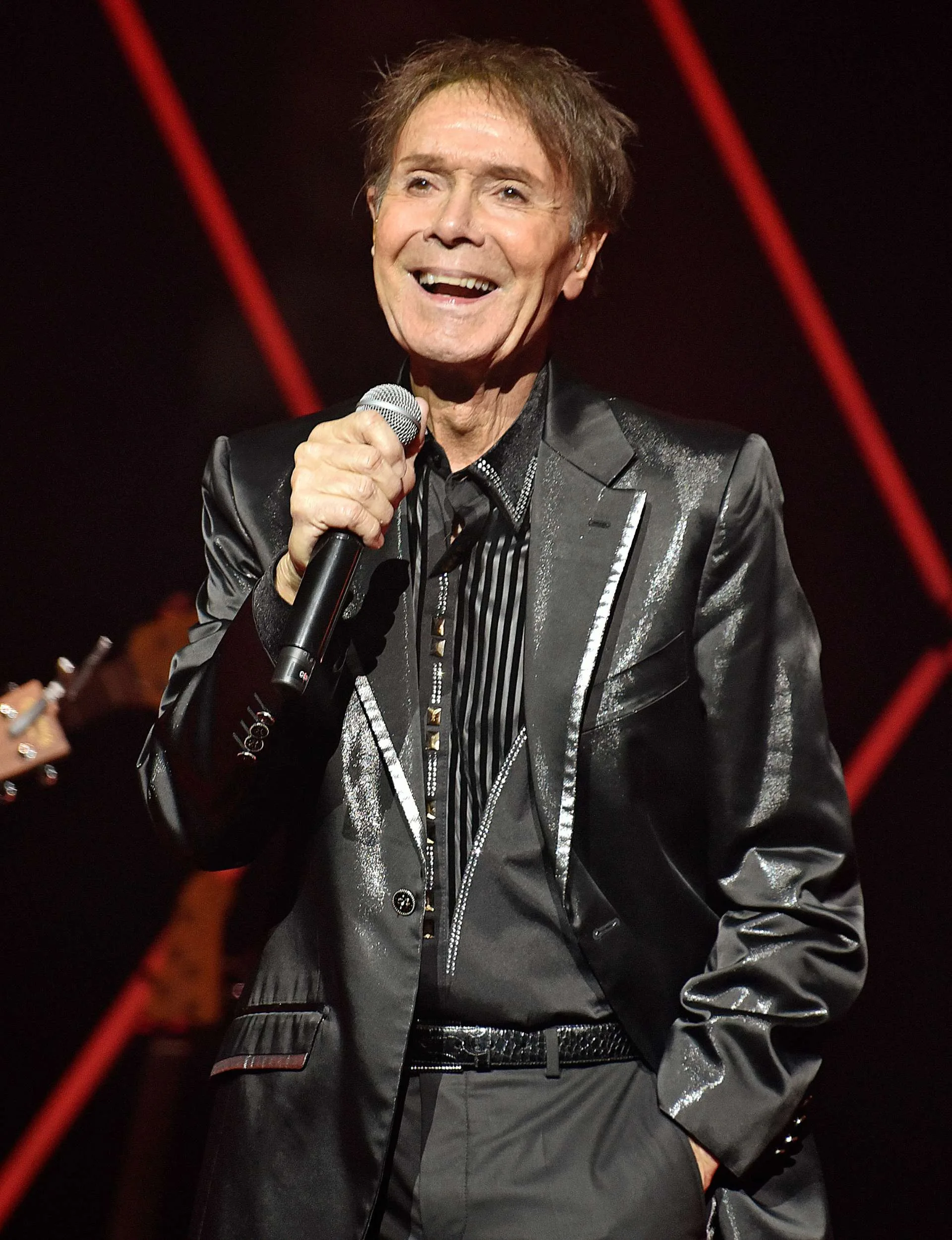 Sir Cliff Richard tells his top tour secrets