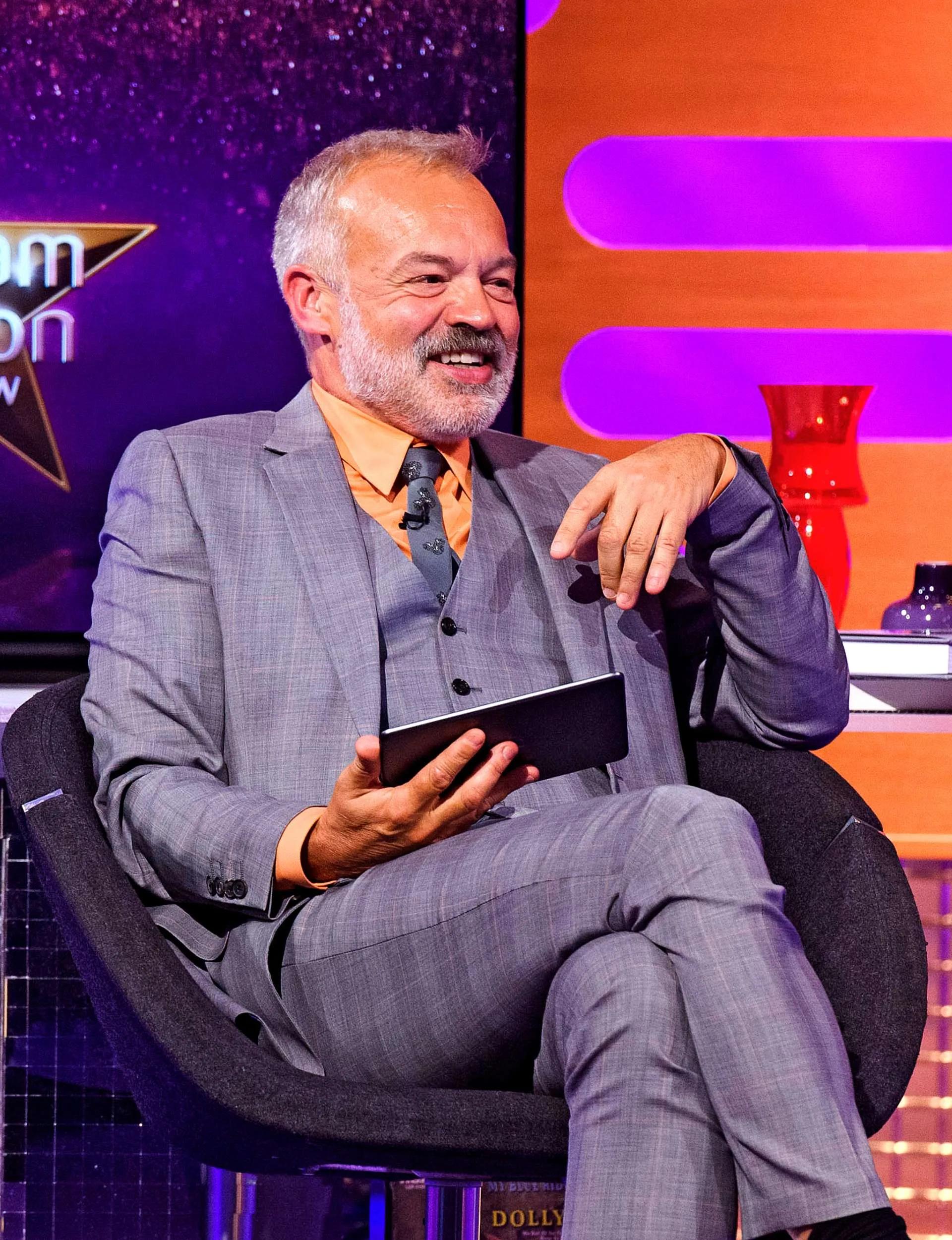 Ahead of his first ever NZ shows Graham Norton tells all