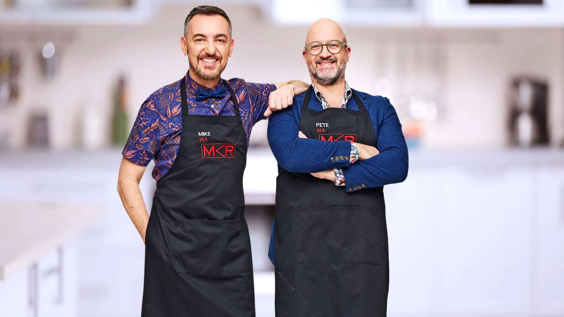 MKR teammates Mike and Pete share their guilt and drama
