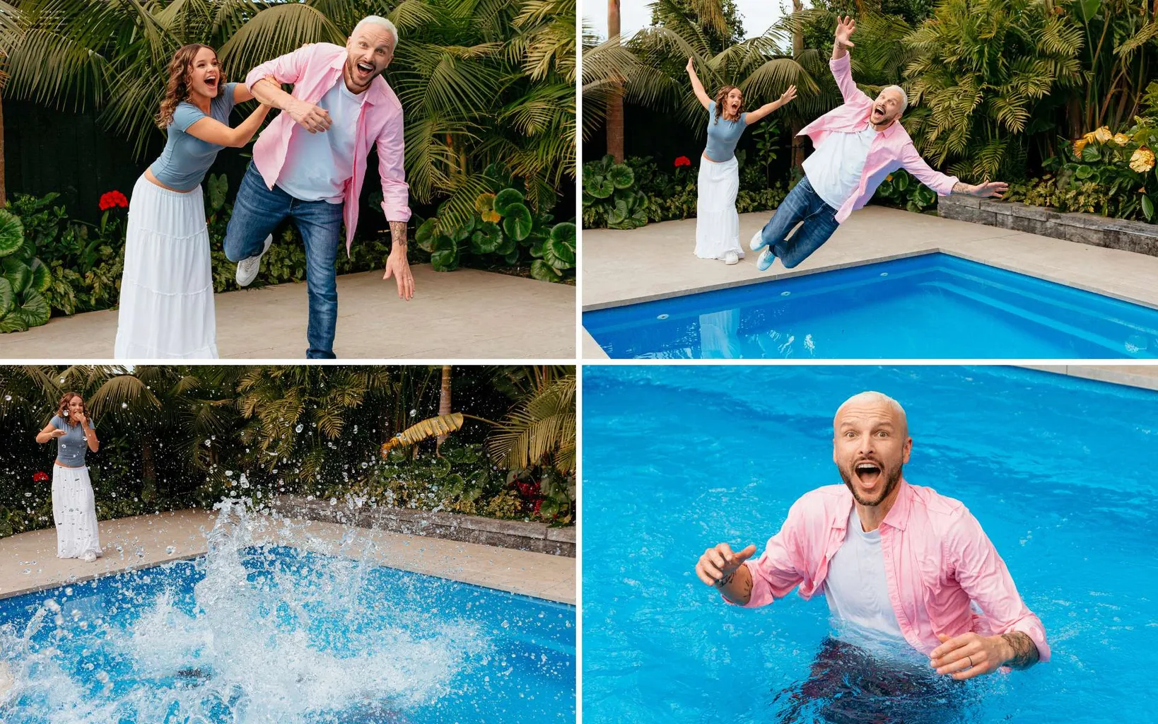 Ben Boyce and his daughter Sienna open up about their podcast