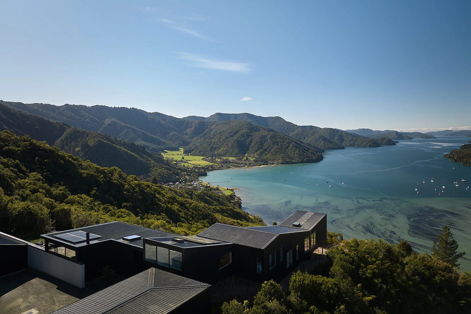 This Anakiwa home has stunning views of Queen Charlotte Sound | Now to ...