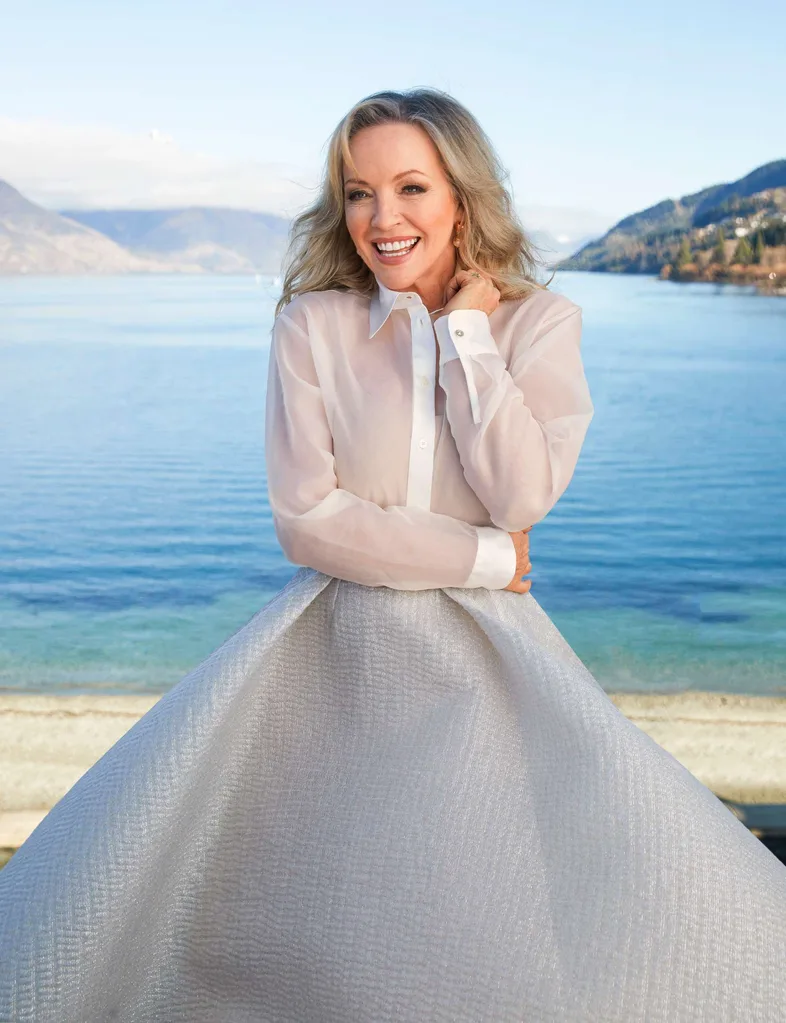 Actress Rebecca Gibney on feeling confident in her ageing