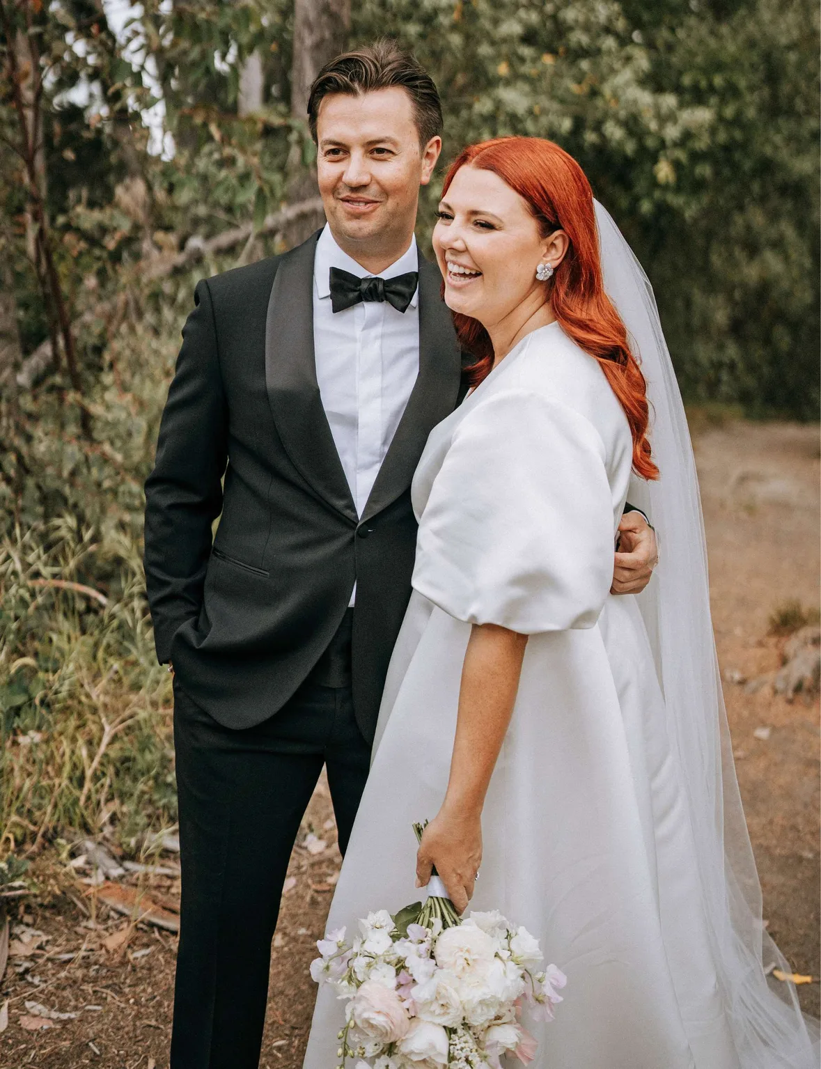 Inside ThreeNews reporter Imogen Wells and Matt Gibbs' wedding