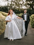 Inside ThreeNews reporter Imogen Wells and Matt Gibbs' wedding