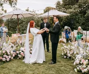 Inside ThreeNews reporter Imogen Wells and Matt Gibbs' wedding
