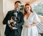 Inside ThreeNews reporter Imogen Wells and Matt Gibbs' wedding