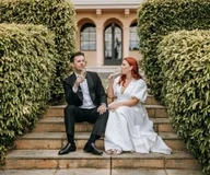Inside ThreeNews reporter Imogen Wells and Matt Gibbs' wedding