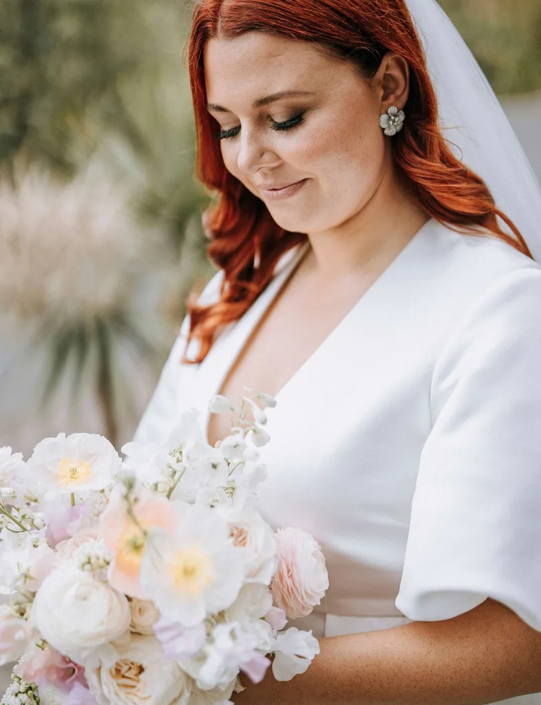 Inside ThreeNews reporter Imogen Wells and Matt Gibbs' wedding