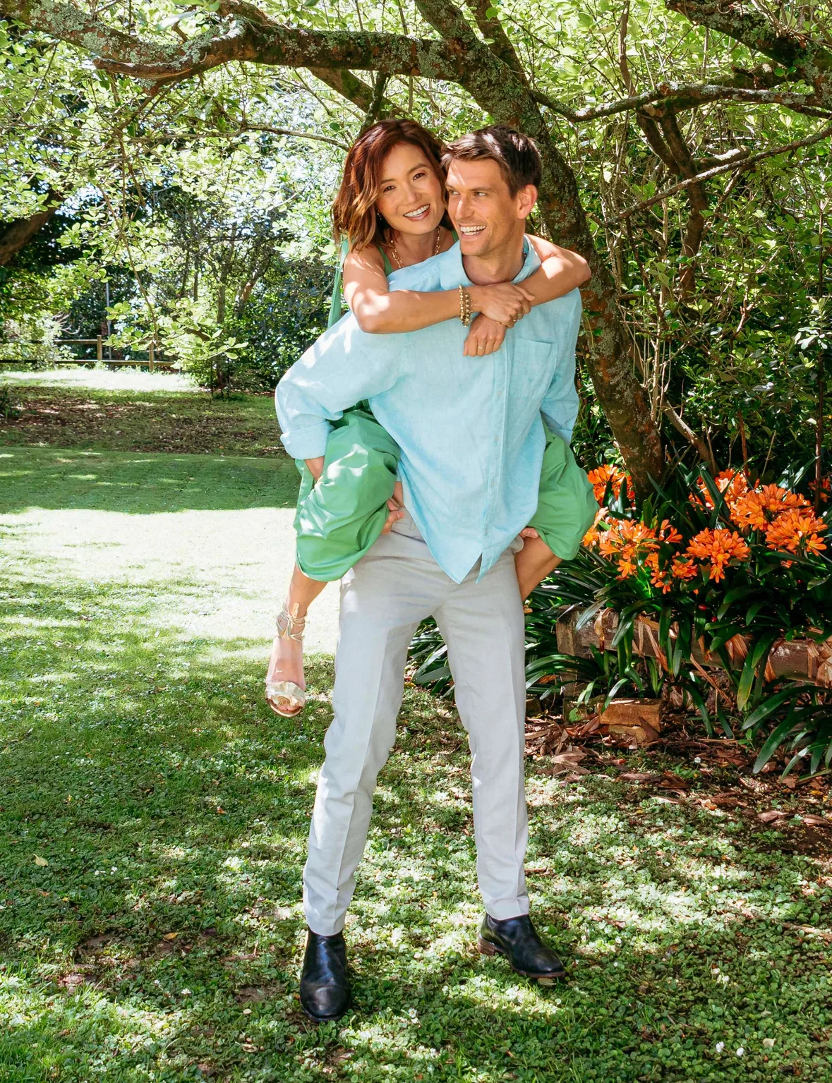 TVNZ reporter Jenny Suo shares her romance with partner Michael