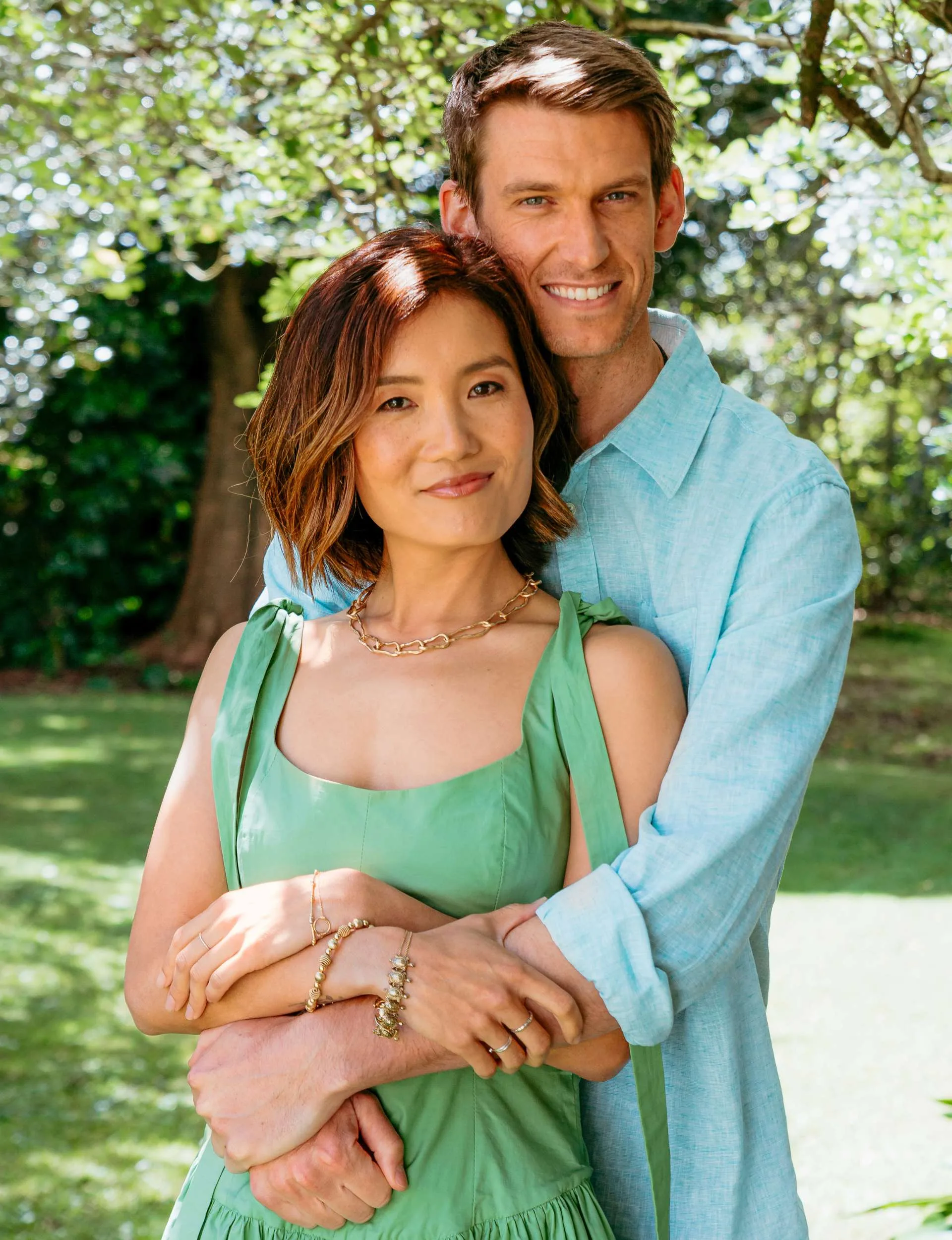 TVNZ reporter Jenny Suo shares her romance with partner Michael