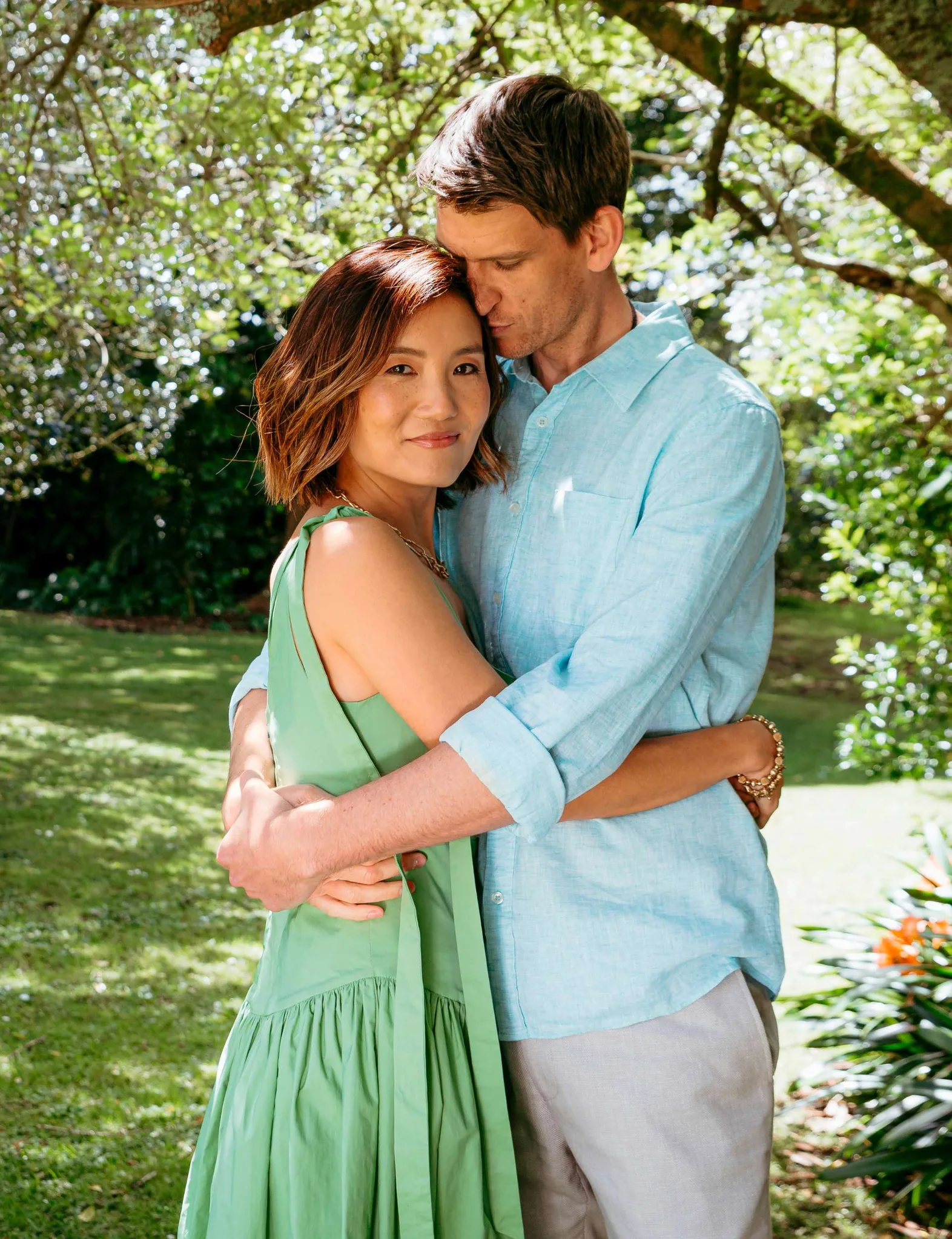 TVNZ reporter Jenny Suo shares her romance with partner Michael