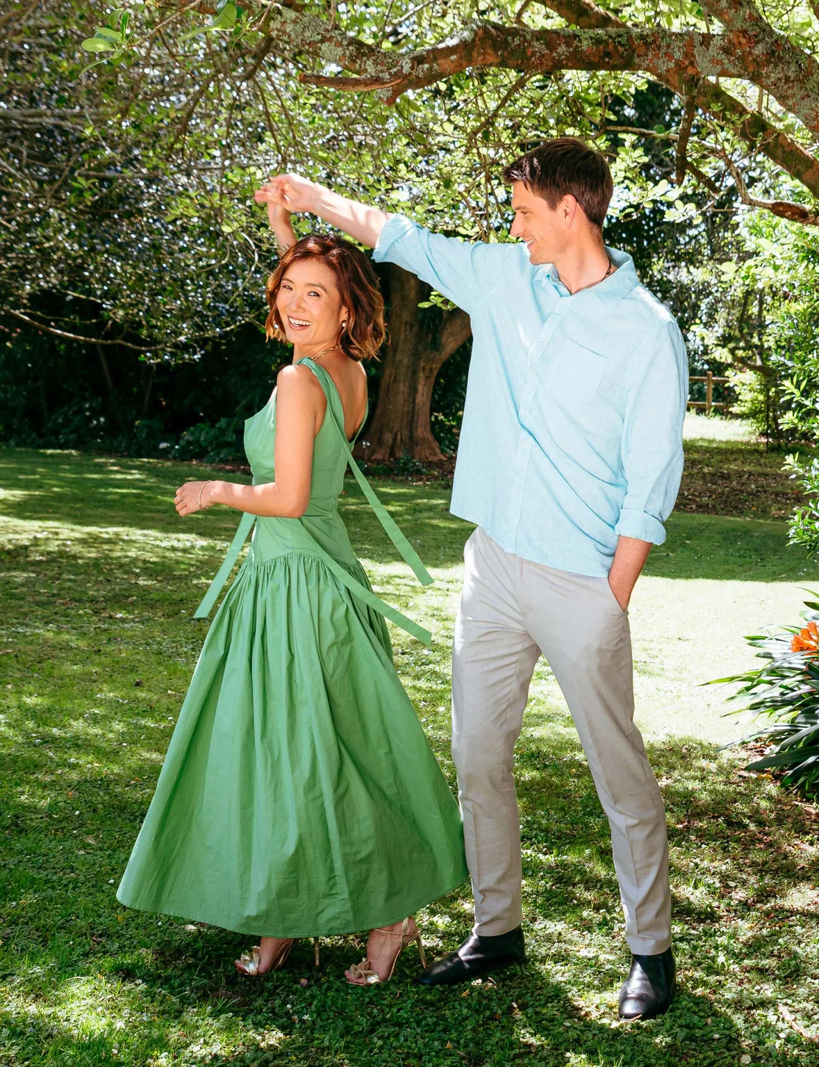 TVNZ reporter Jenny Suo shares her romance with partner Michael
