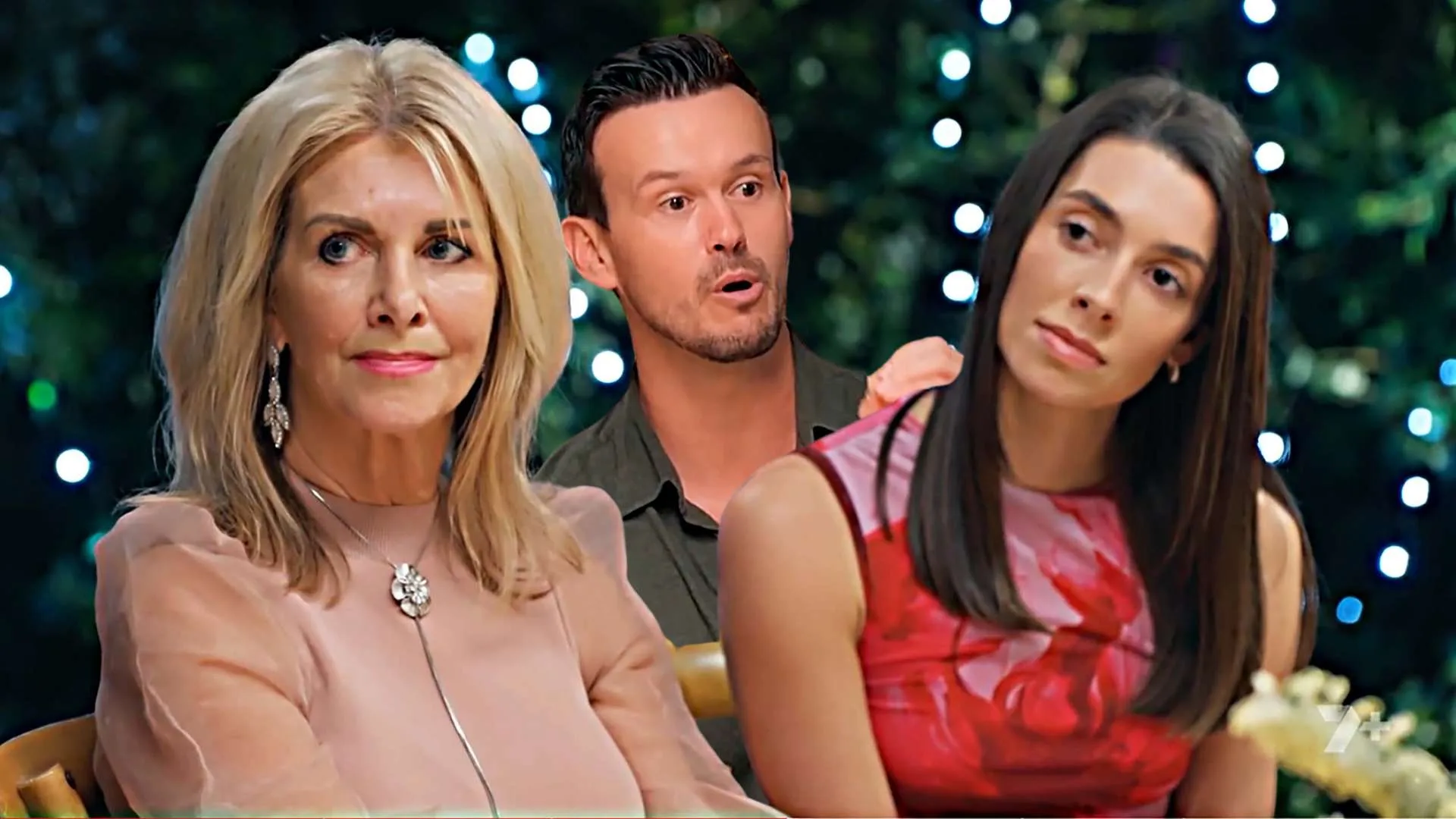 Lawrence and the Kitchen Queens are starting the drama on MKR