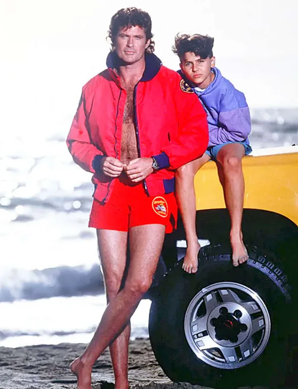 Secrets of the Baywatch sex symbols