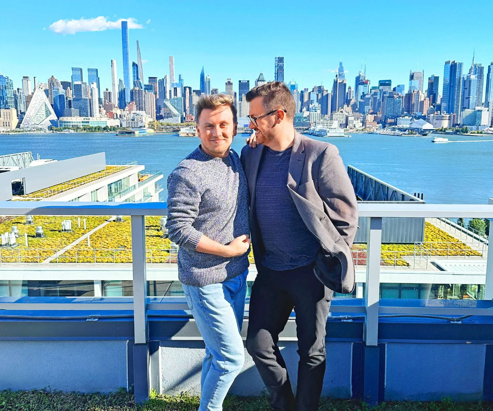 TVNZ correspondent Logan Church is engaged!