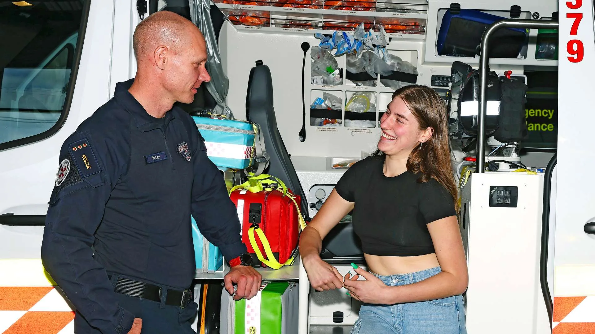 How Matilda Campbell found herself stuck between two boulders