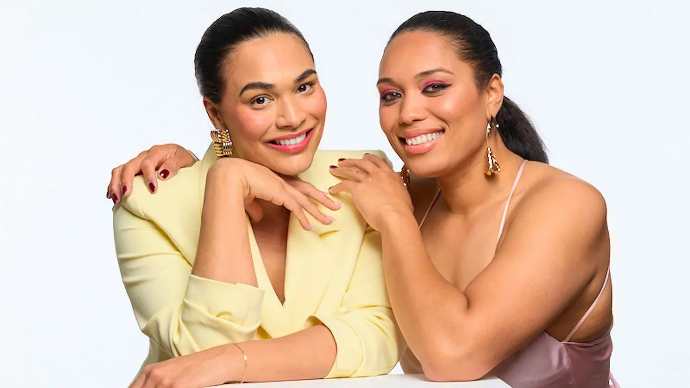 Models Stephanie Rupa and Eden Pickering reveal their day jobs