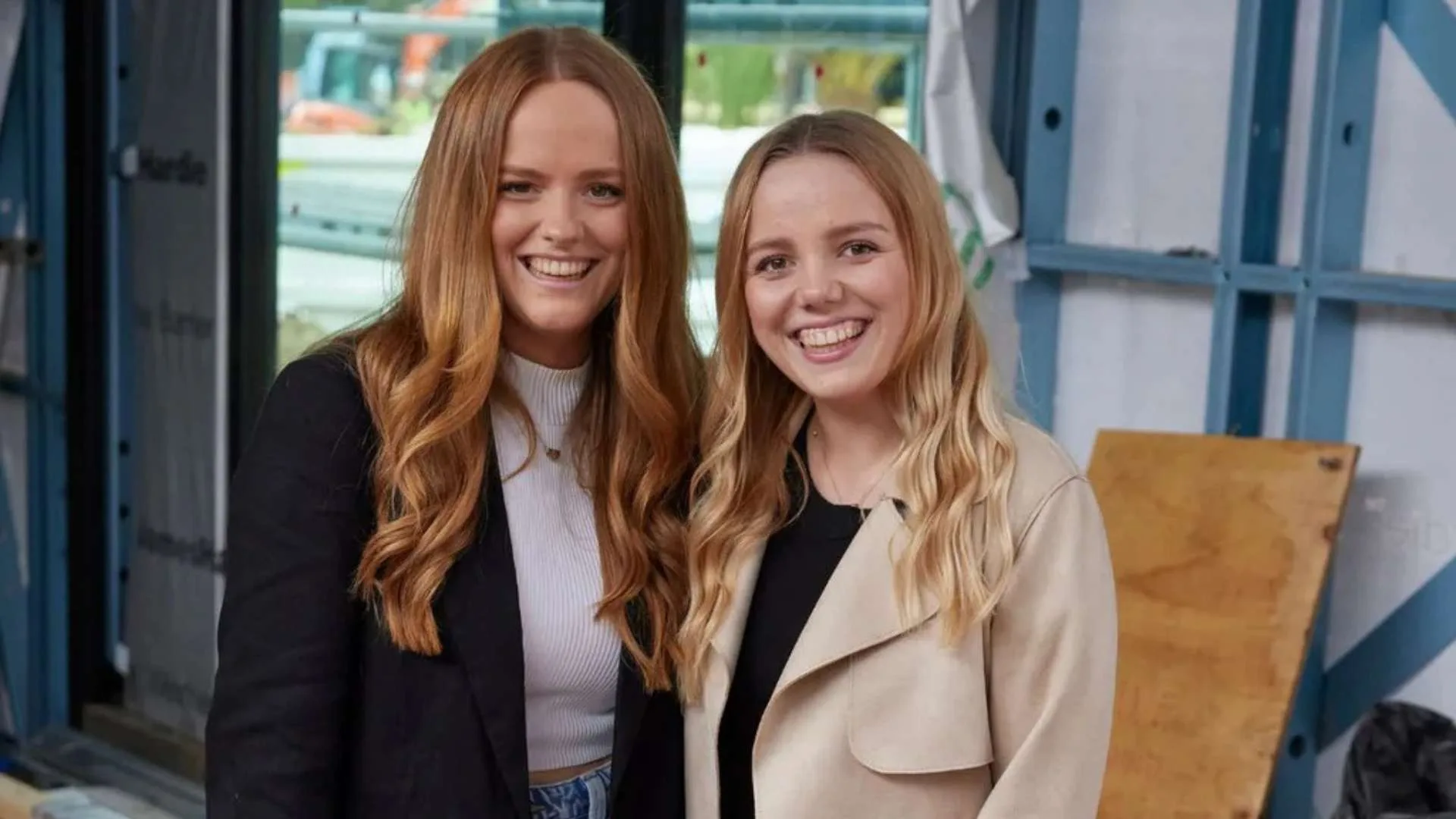 Meet The Block Australia contestants Maddy and Charlotte