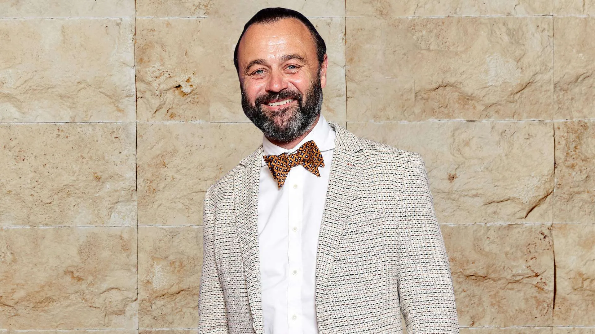 Actor Gyton Grantley discusses his latest role