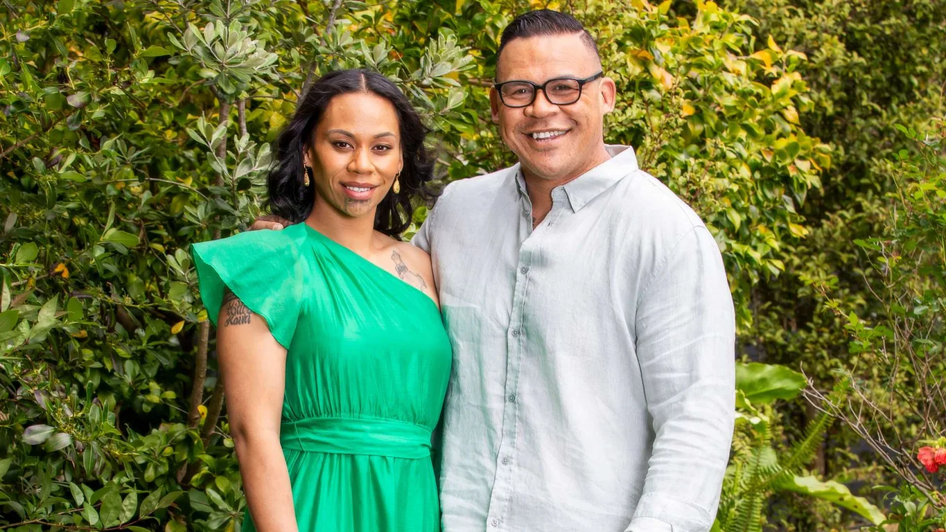 Dave Letele and his sister Meripa discuss her addiction struggle
