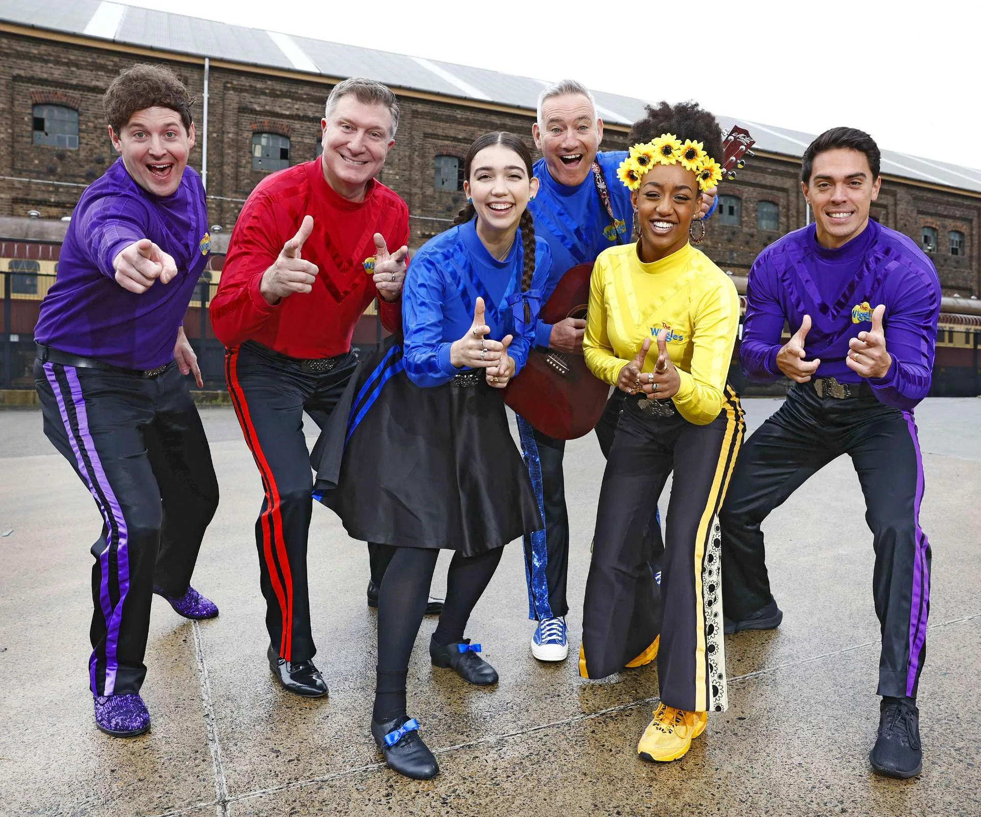 Anthony Field, the original Blue Wiggle discusses his depression