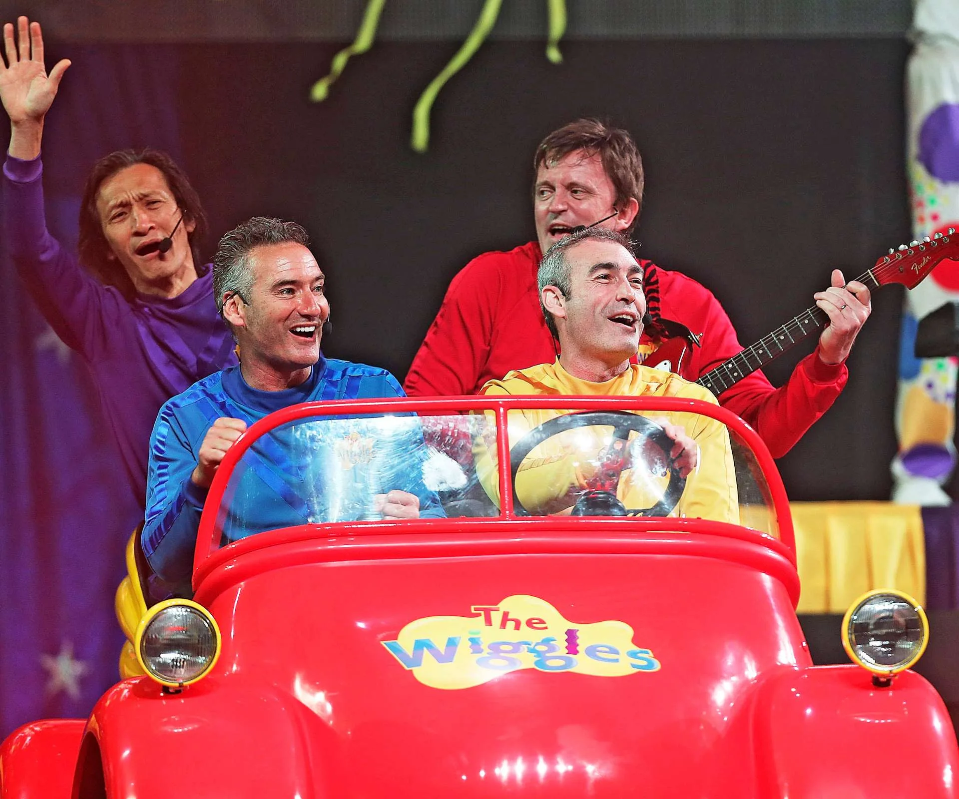 Anthony Field, the original Blue Wiggle discusses his depression