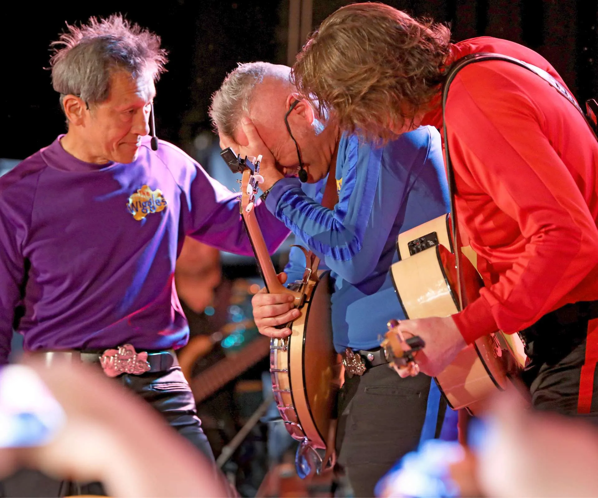 Anthony Field, the original Blue Wiggle discusses his depression