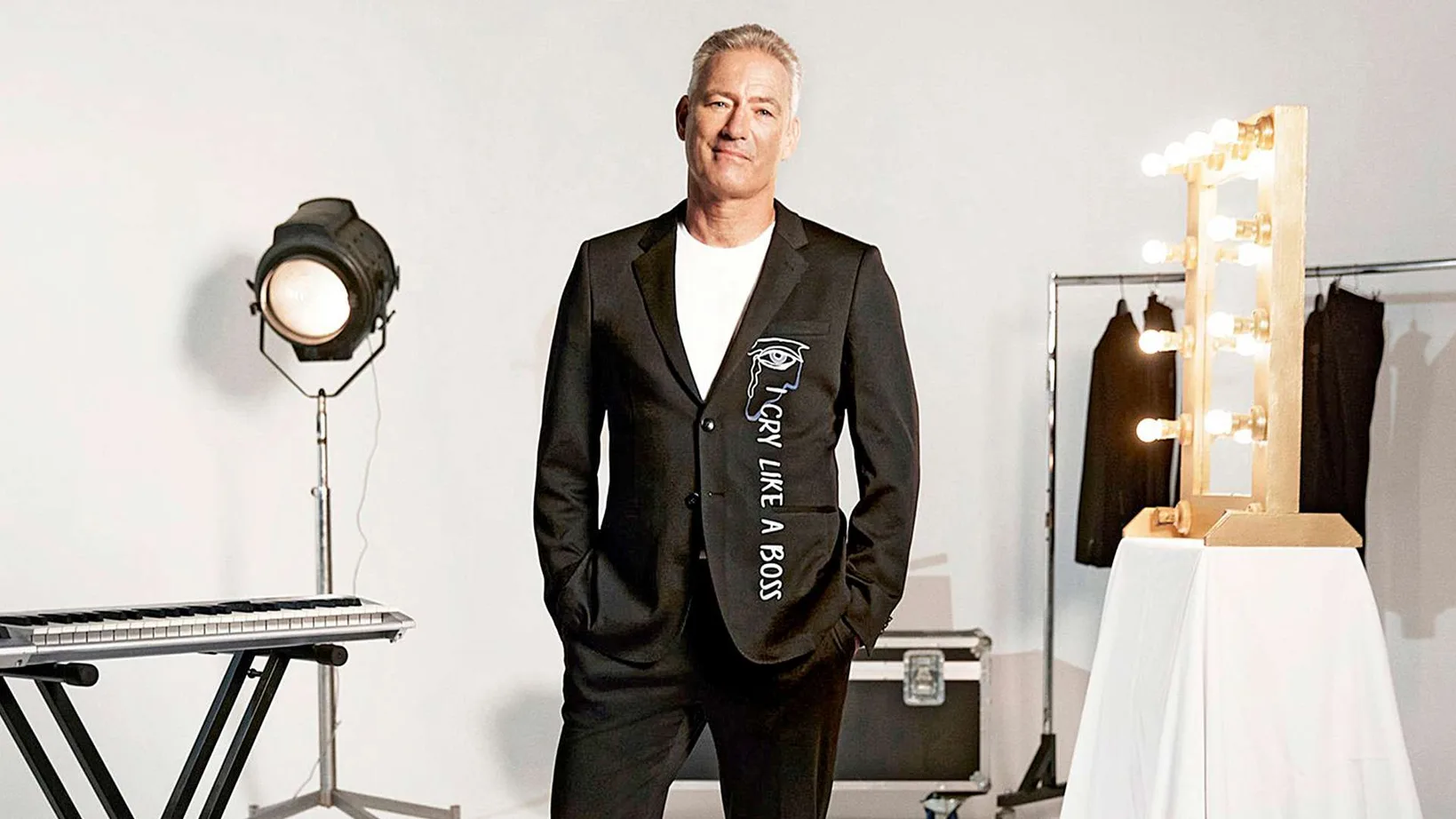 Anthony Field, the original Blue Wiggle discusses his depression