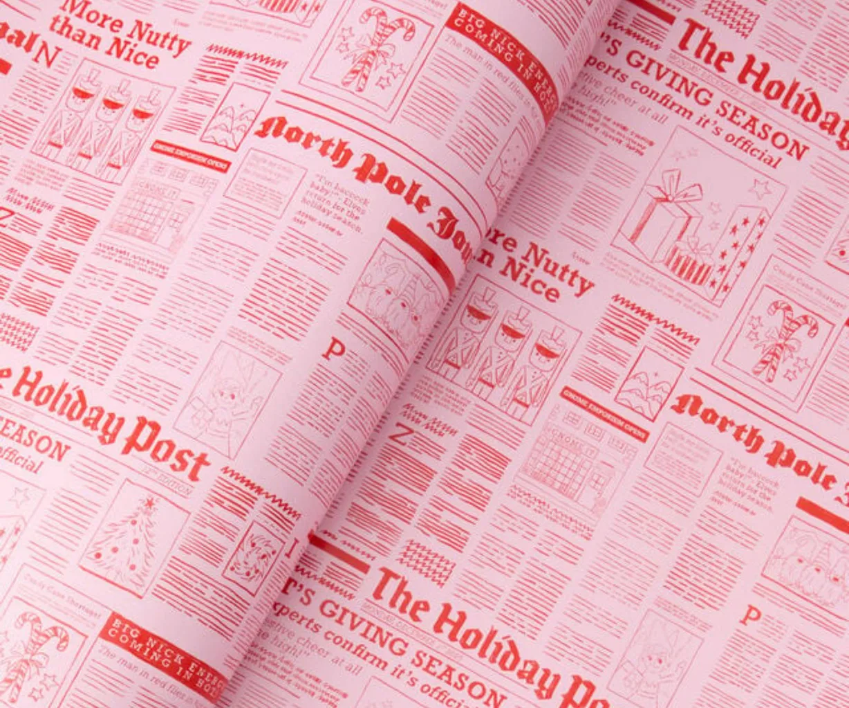 Our favourite Typo wrapping paper for stylish gift-giving