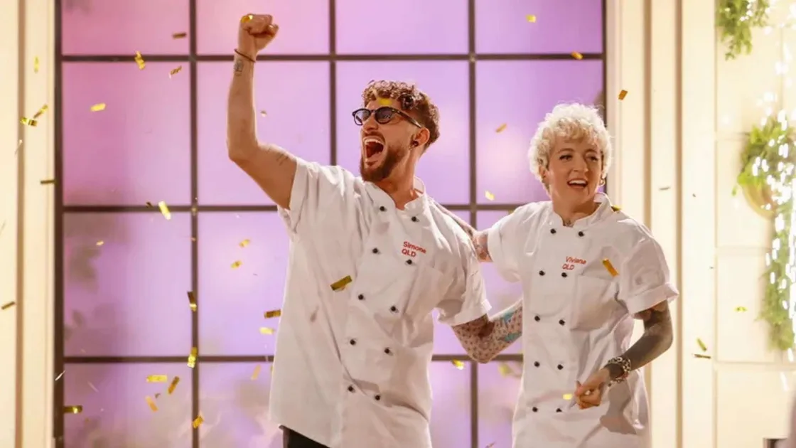 Simone and Viviana have been crowned the winners of MKR 2024!