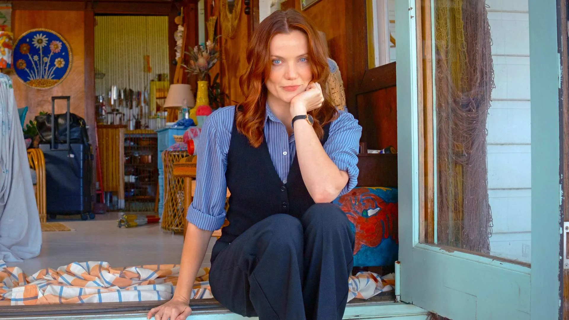 Return To Paradise star Anna Samson discusses her new role