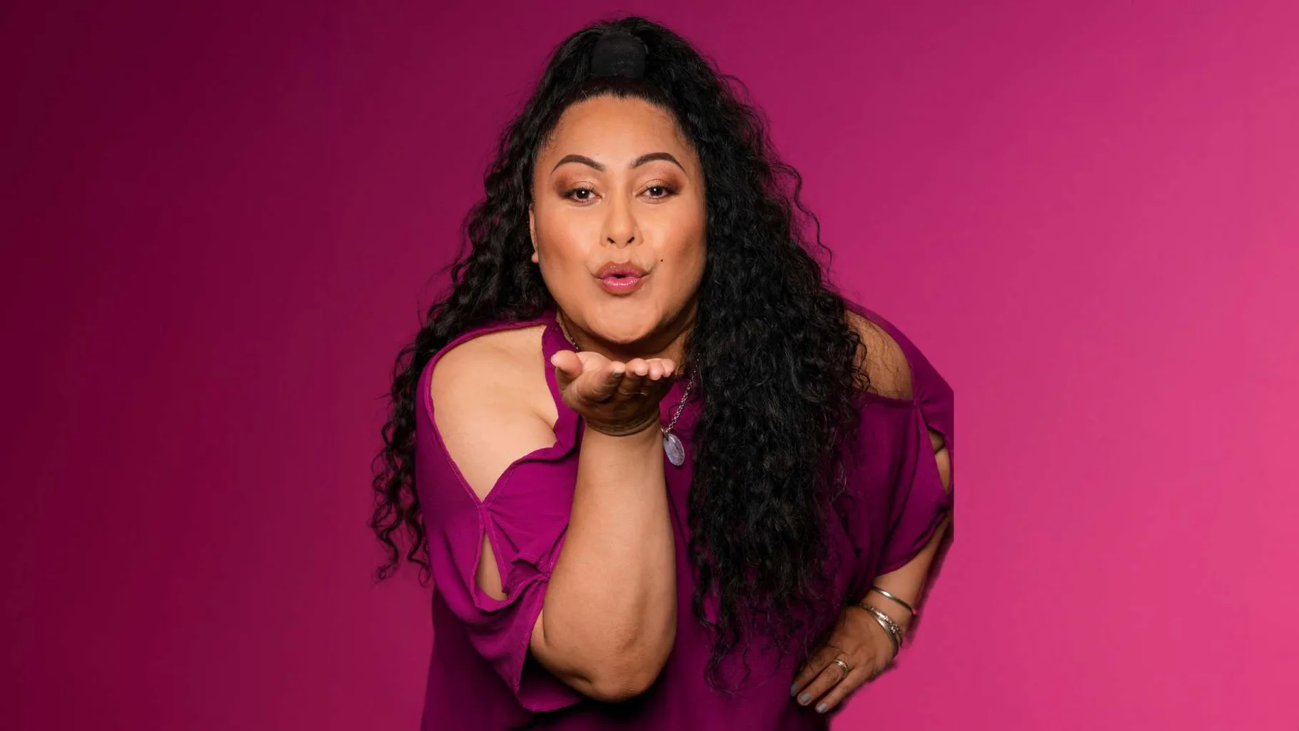 Bella Kalolo-Suraj discusses her TV Personality of the Year win