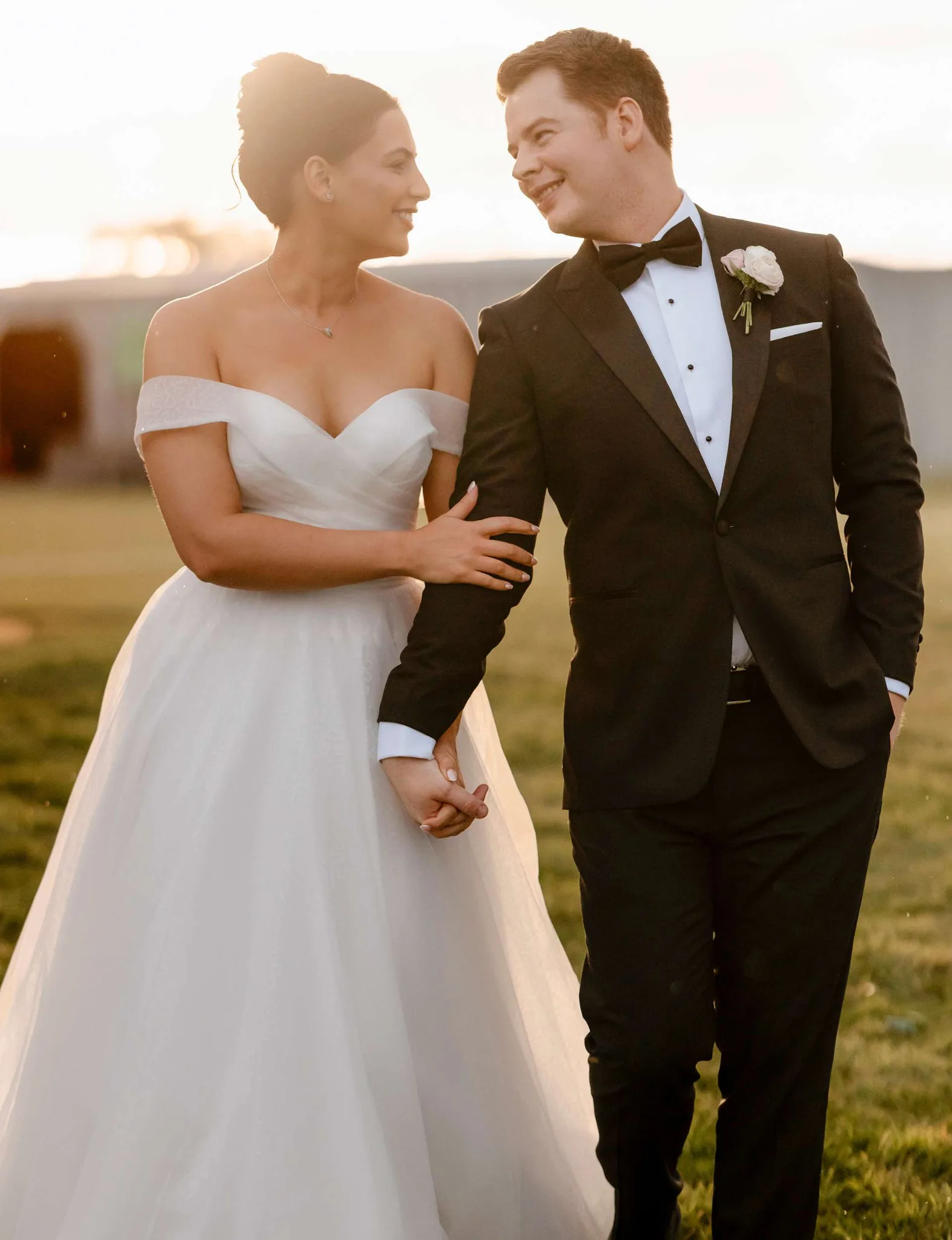 ZB political editor Jason Walls' romantic wedding