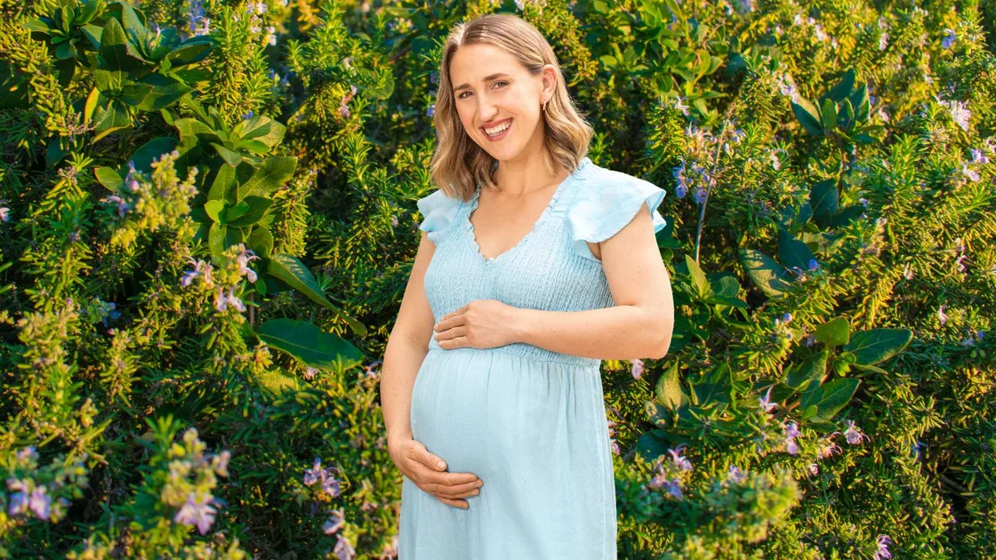 Radio host PJ Harding announces her second pregnancy