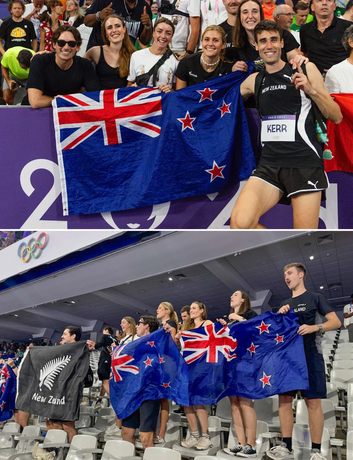 Olympic gold medallist Hamish Kerr introduces his girlfriend