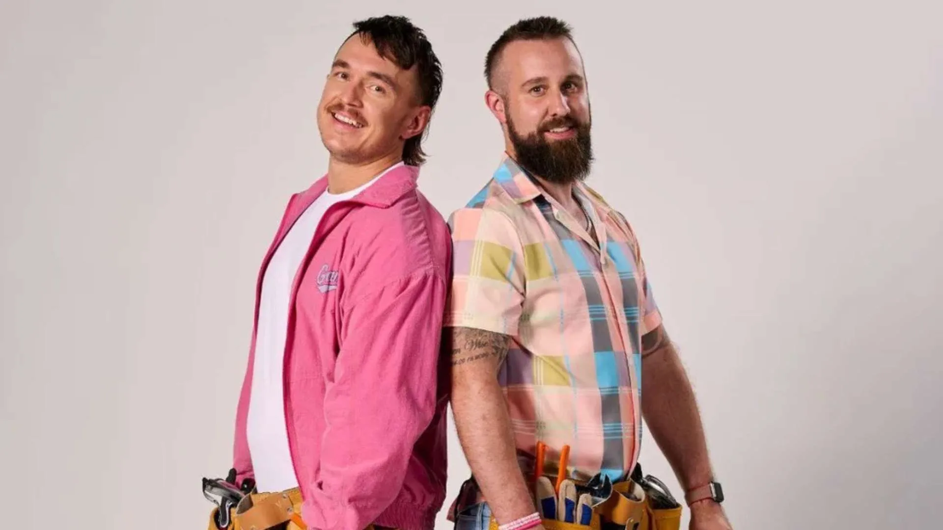 The Block Australia team mates Ricky and Haydn's close friendship